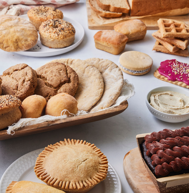 Custom Frozen Food Assortment (Full Frozen Menu) – Cristy's Kitchen